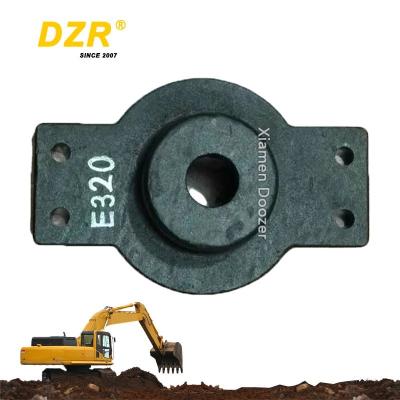 China E320 HRC53-57 Forge Excavator Spring Seat Pressure Plate Yoke Excavator For Undercarriage Spare Parts for sale