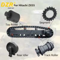 China Whole Undercarriage Set For  EC200 All Series Top Track Roller Idler Sprocket Segment For Undercarriage Spare Parts for sale