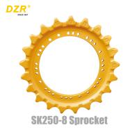 China Sprocket Part For Excavator Kobelco Sk250 8 And SK200 for sale