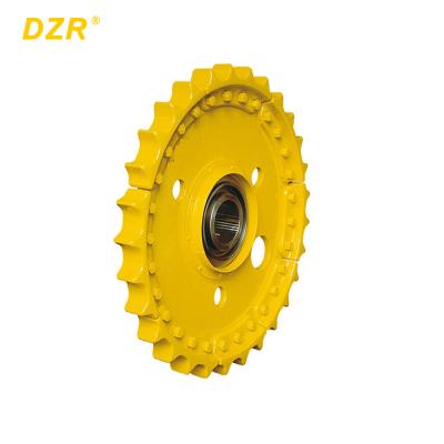 China Komatsu Bulldozer Segment Sprocket D3 D4 D5 D6 D9 D65 D85 D155 for sale