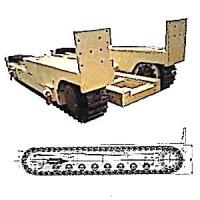 China OEM 12 Ton Crawler Steel / Rubber Track Chassis Assy Tractor Loader For Agricultural Machines for sale