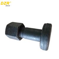 China Grade 12.9 No. 593-07-3544 593-07-3545/1313442Н Track Bolt And Nut For Dressta Td25 for sale