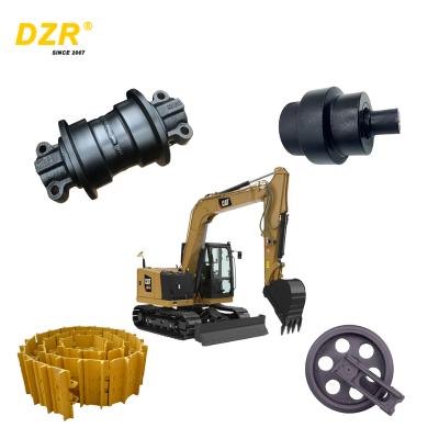 China High Level Alloy Steel High-Strength Excavator Undercarriage Spare Parts For  E70 for sale