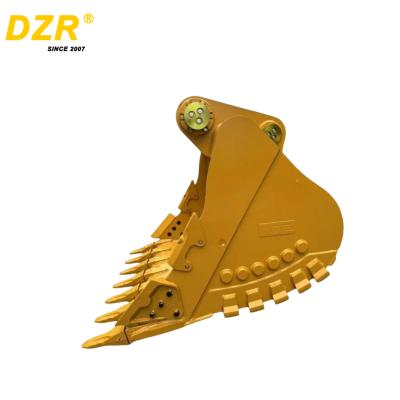 China Sturdy And Durable 1.9 Cubic Meters Excavator Rock Bucket Compatible With Sh350 for sale