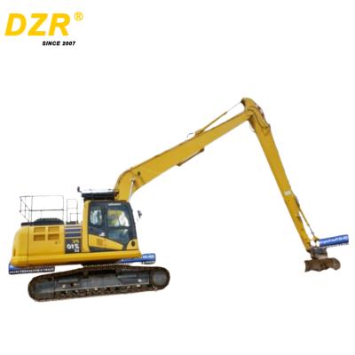 China High Quality Durable Color Customized 15-20m Long Excavator Arm For 12-50 Ton Excavator for sale