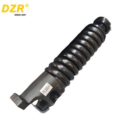 China PC300-8 Excavator Track Adjuster Assy Black Undercarriage Part for sale