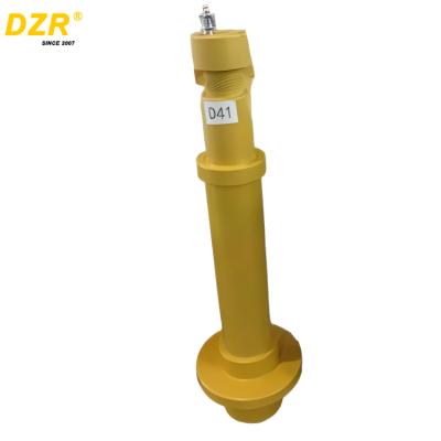 China Komatsu D41 Excavator Hydraulic Boom Cylinder Yellow Standard for sale