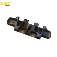 China Kobelco SK7065 Crane Track Shoe Black Heat-Treated Undercarriage for sale