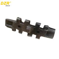China High Performance Black Color Sk7200 Crane Track Shoe Undercarriage Parts Suitable Kobelco Crane for sale