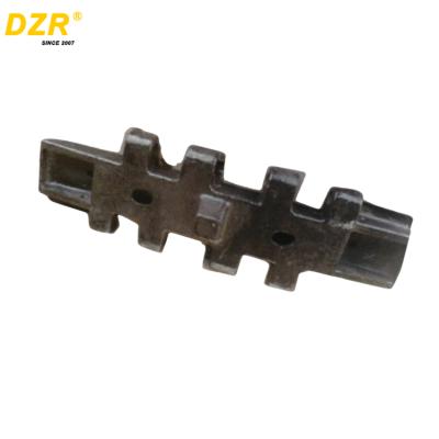 China High Performance Black Color Sk7200 Crane Track Shoe Undercarriage Parts Suitable Kobelco Crane for sale