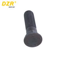 China High Tensile Black Color 4f3656 Series Excavator Plow Bolt Spare Parts Suitable  Excavator for sale
