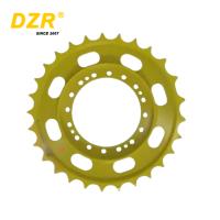 China CH570 CH670 Harvester Sprockets OEM Cxt12077 Undercarriage Parts for sale