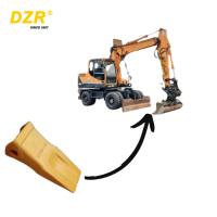 China High Quality Durable 61n4-31210 Excavator Bucket Teeth For Hyundai R130 R140 R170 R180 for sale