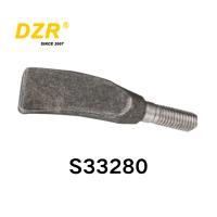 China S33280 Cylinder Spike Tooth 0.13kg for Combine Harvesters ISO Certified for sale