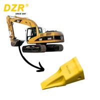 China High Strength Durable Color Customized 9W8459 Excavator Tip Bucket Tooth Suitable For J450 Series Excavator for sale