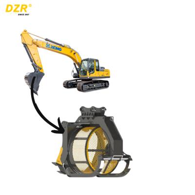China High efficiency high performance iso certified Excavator Screen Mesh Screening Bucket Suitable 5.5-38ton Excavator for sale