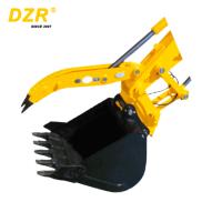 China High Performance Durable Excavator Thumb Grab Bucket Package Suitable Mini Excavator for sale