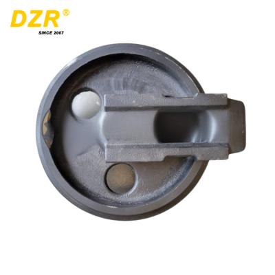 China High performance Durable Mini Excavator Parts Kubota Kx165-5 Idler for Mini Excavators for sale
