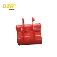 China High Performance Durable Construction Machinery Parts Excavator Bucket For Zx200 with iso certifiion for sale