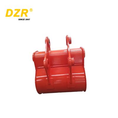 China High Performance Durable Construction Machinery Parts Excavator Bucket For Zx200 with iso certifiion for sale