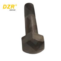 China Durable Wear Resistant Grade 12.9 40cr No.112-820-1210 Excavator Undercarriage Parts Excavator Track Hex Bolt for sale