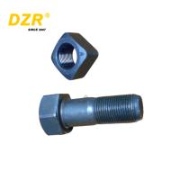China High Performance ISO Certified 9W3619+9W3361 Excavator Undercarriage Parts Track Bolt And Nut for sale