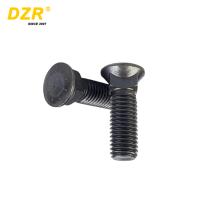 China High Quality Durable Iso Certified 2j2548+2j3505 Excavator Undercarriage Parts Plow Bolt And Nut for sale