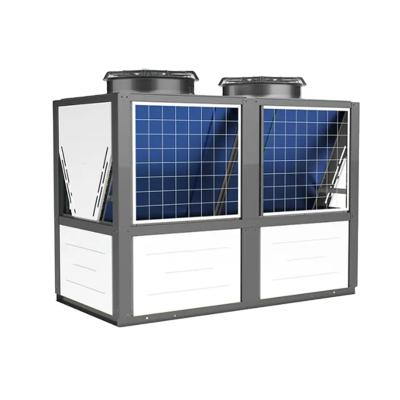 China 90℃ Inverter High Temperature Heat Pump Water Heater 130kW for sale