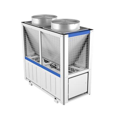 China Low GWP 90 Degree Air Source Heat Pump 40kW - 50kW for sale