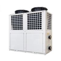 China 28KW 36KW 80C Industrial Hot Water Heater High Temperature Air Source Heat Pump for sale