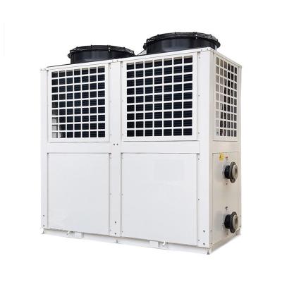 China 28KW 36KW 80C Industrial Hot Water Heater High Temperature Air Source Heat Pump for sale