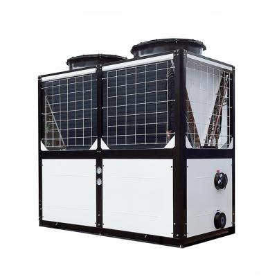China 80°C Hot Water Heat Pump DC Inverter Air to Water High Temperature Heat Pump Water Heater for sale