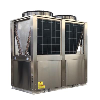 China 80°C Cascade Hot Water High Temperature Heat Pump for sale