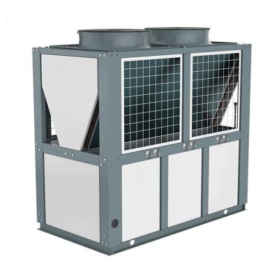 China 30kW Ultra Quiet 80°C Air Source Heat Pump for sale