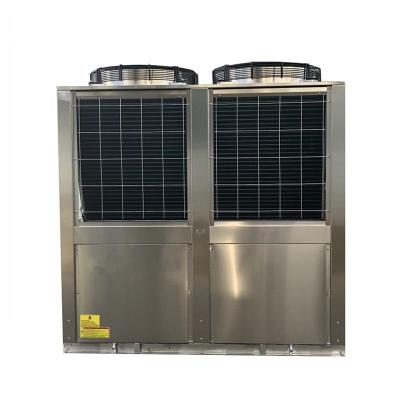 China 85 Degrees Heat Pump 40kW Floor Heating System HVAC system for sale