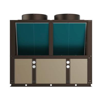 China 80C High Temperature Heat Pump 7.4kW to 82.6kW 85C Hot Water Air Source Water Heating Pump for sale