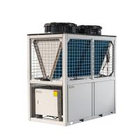 China New Low Ambient and High Temp 85C Commercial Evi DC Inverter Air to Water Heat Pump Set for Household Heating Radiator for sale