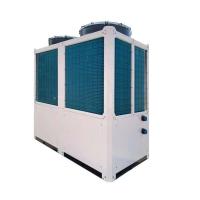China 42KW-92KW 80℃ Industrial EVI High Temperature Air Source Heat Pump Water Heater for sale