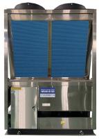 China Titanium Heat Exchanger Swimming Pool Air Source Heat Pump R410A for sale