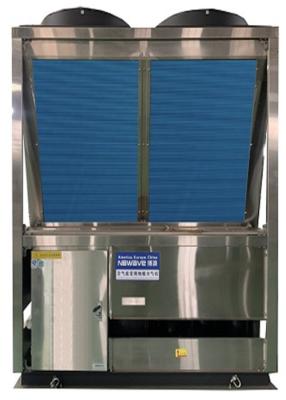China Titanium Heat Exchanger Swimming Pool Air Source Heat Pump R410A for sale