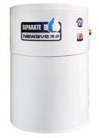 China Ultra Low Temperature 16KW EVI Air Source Heat Pump With Stainless Steel Housing for sale