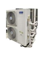 China 415V Compressor EVI Air Source Heat Pump R143a Waterproof IPX4 for sale