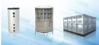 China Smart Cascade Air Source Heat Pump - 75℃ Hot Water, -20℃ Efficient Operation for sale