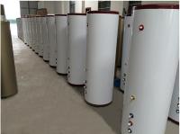 China Enamel Inner Tank Electric Storage Air Source Heat Pump Components 30L 1500W for sale