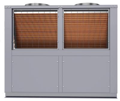 China Anti Rust 10.9Kw EVI Air Source Heat Pump For House Heating for sale