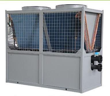 China Auto Defrost EVI Low Temperature Heat Pump 16A For Hotel for sale