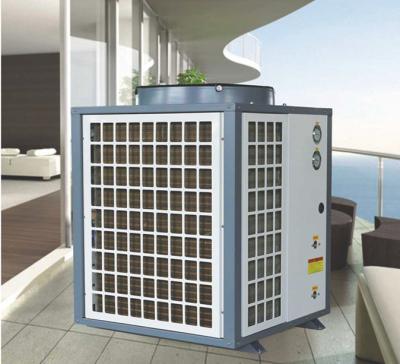 China Hotel DHW 10.8Kw Inverter Pool Heat Pumps 380V With Low Temperature for sale