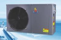 China Mini Split Ac Commercial Air Source Heat Pump Water Heater R410A for sale