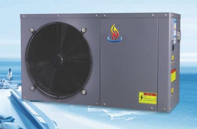 China Mini Split Ac Commercial Air Source Heat Pump Water Heater R410A for sale