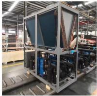 China 19.5KW Hybrid Air Source Heat Pump Dormitories Commercial Geothermal Heat Pump for sale